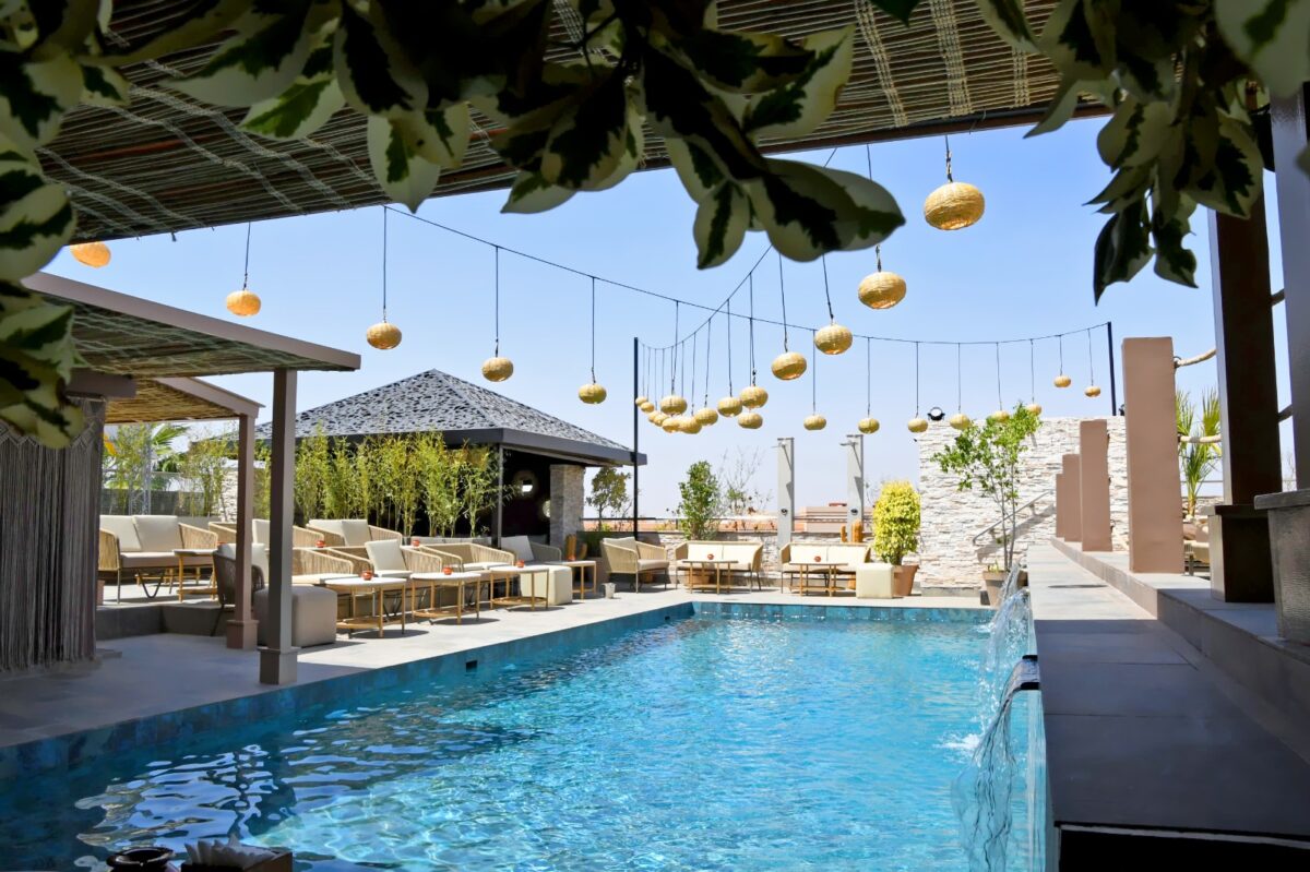 Pool Party au Sky5 Marrakech